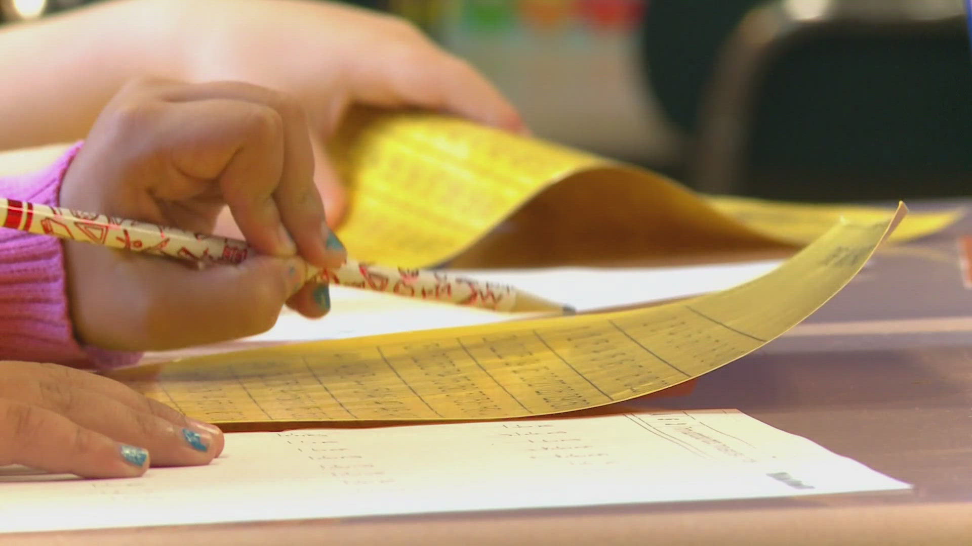 Withheld grant money for schools now being released