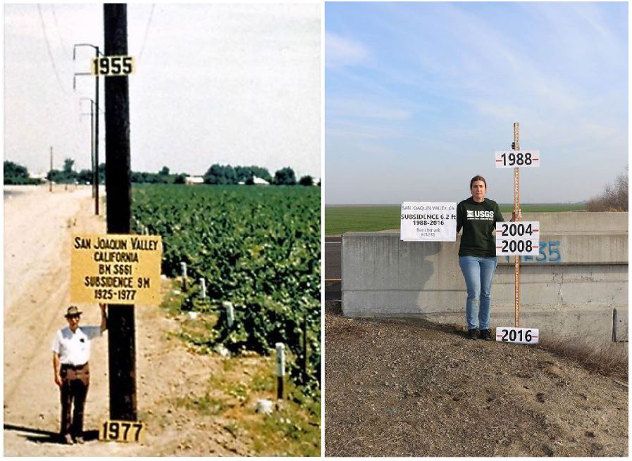 State zeroes in on the sinking San Joaquin Valley