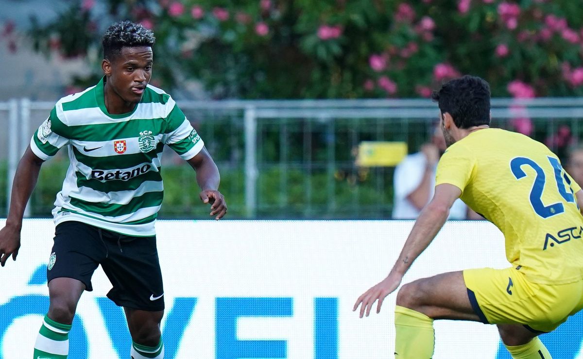 Geny Catamo garante que Sporting está “pronto para o Benfica”, após ...