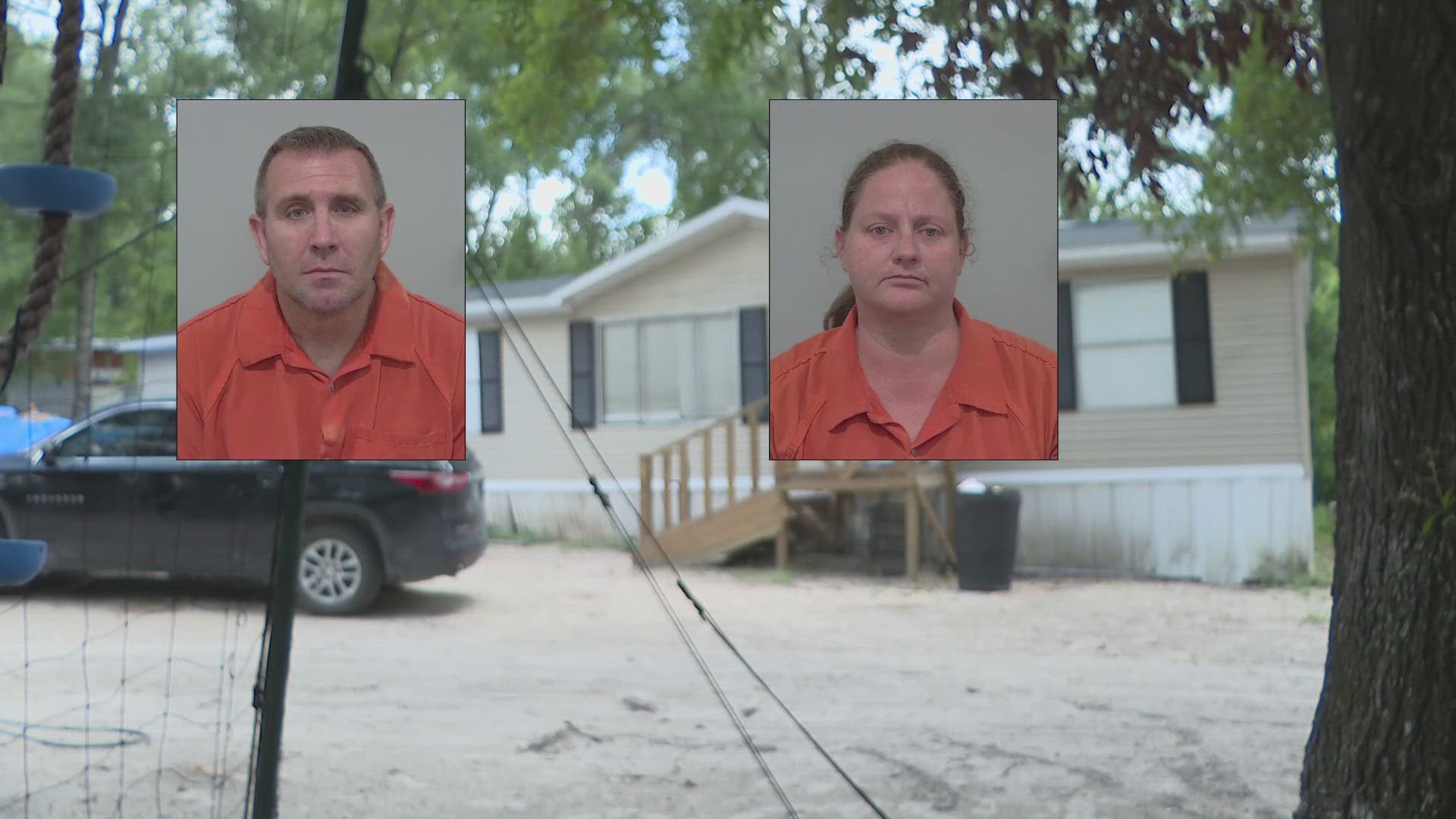 Report: Children caged under bed after 4 adults charged with aggravated ...