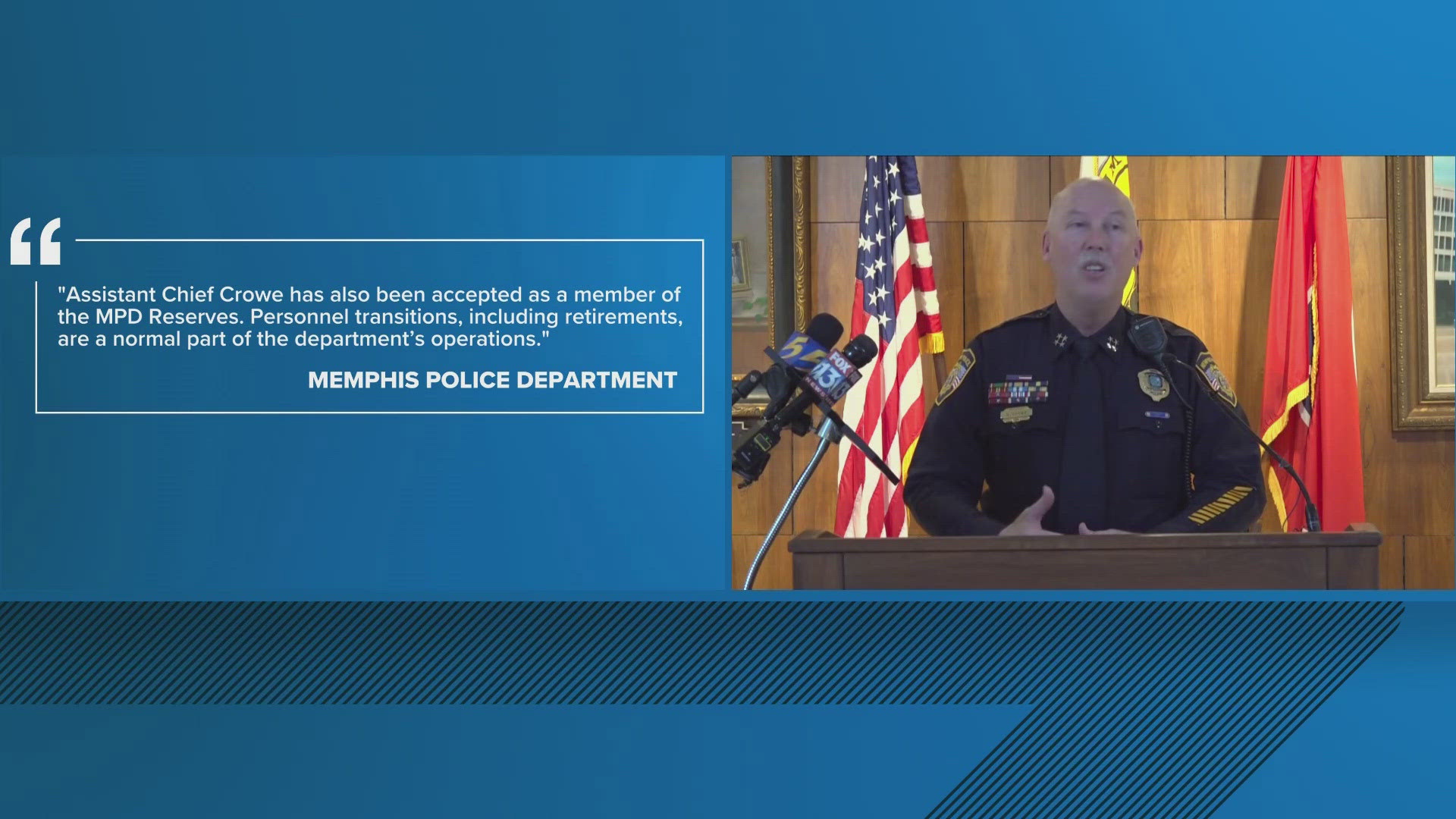 Memphis Police Department Assistant Chief Don Crowe set to retire from ...