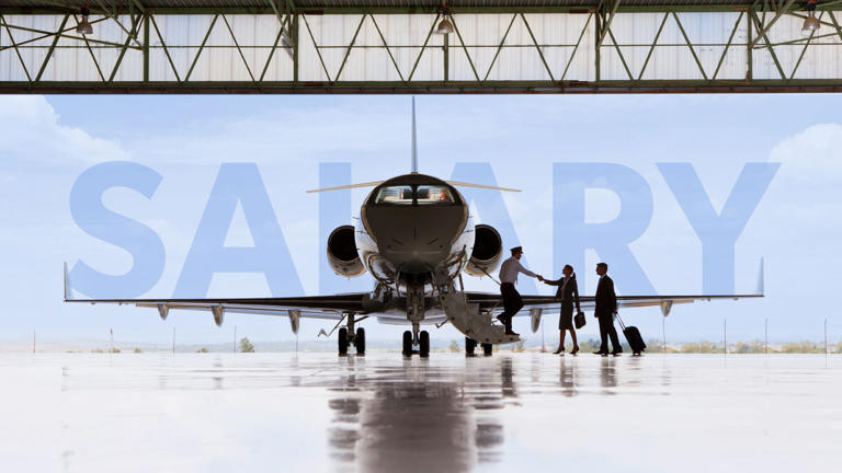 What Is The Typical Salary For A Private Jet Pilot In 2025?