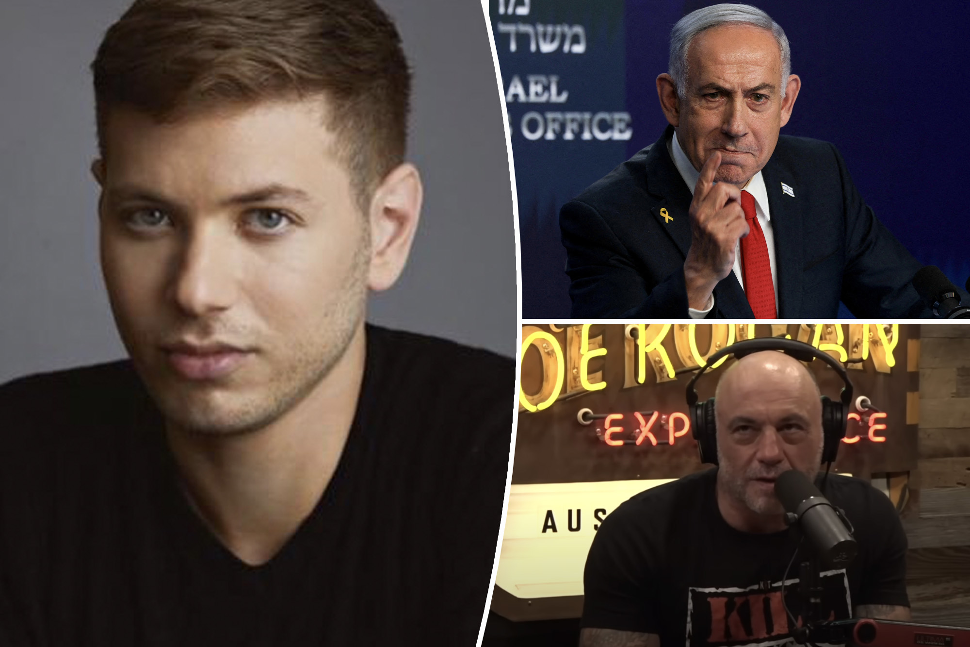 Netanyahu’s son claims Joe Rogan refused to have father on his show ...