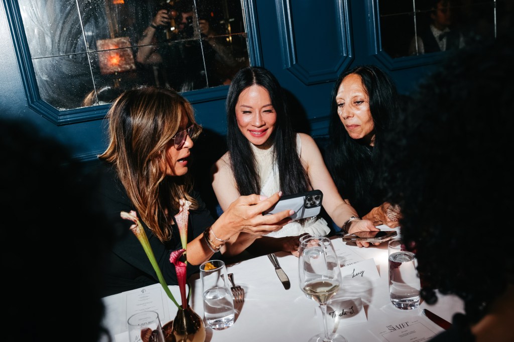 Lucy Liu, Mariska Hargitay Toast Gloria Steinham and Inaugural ‘The Shift' Issue