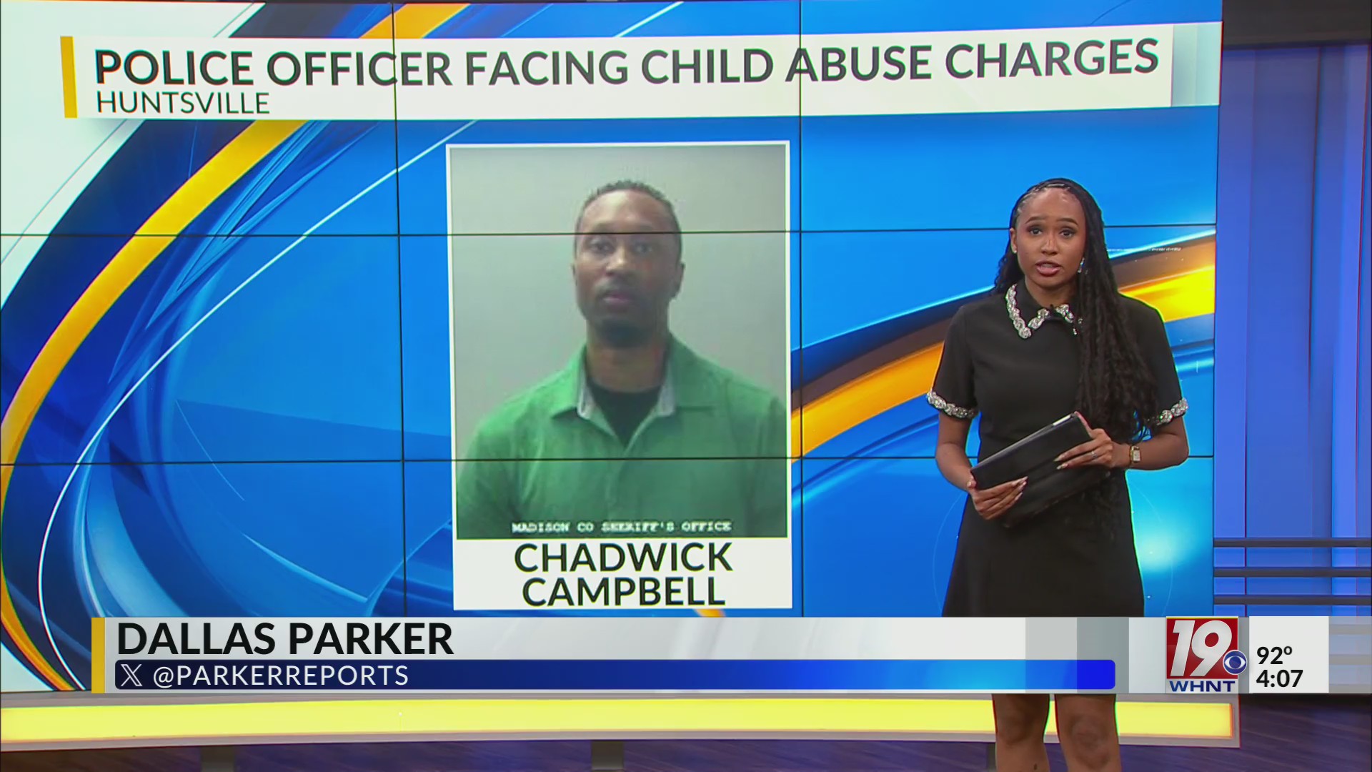 Police Officer Facing Child Abuse Charges | July 25, 2025 | News 19 at ...