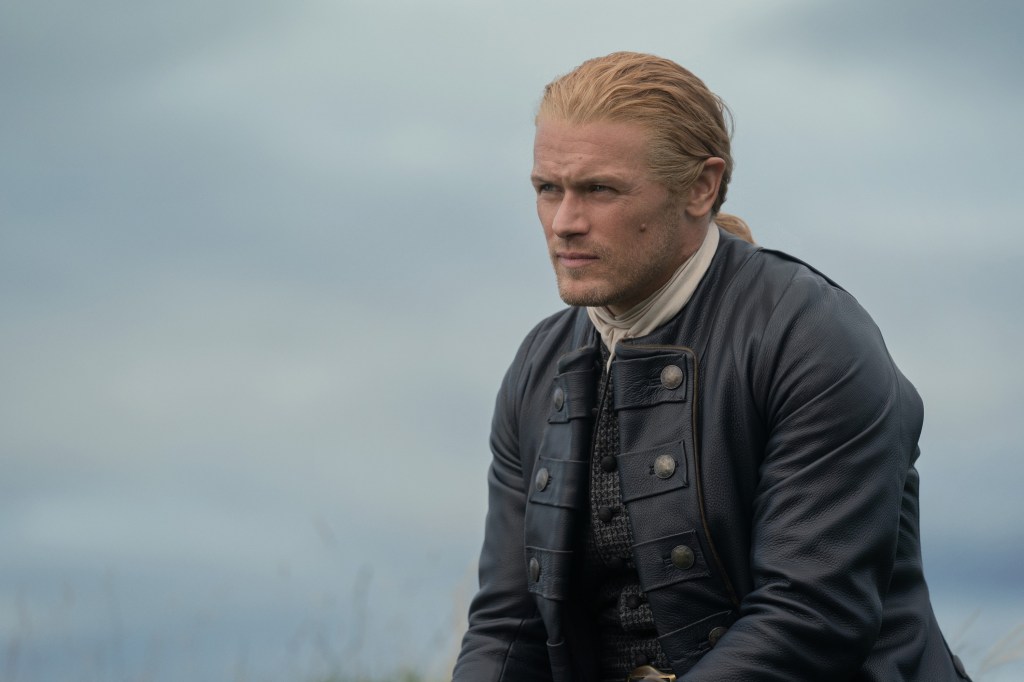‘Outlander’ star Sam Heughan debuts shocking new look ahead of Starz ...