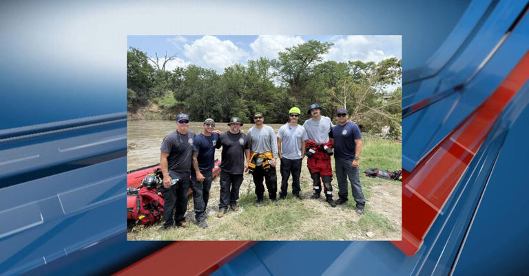 Kansas Task Force 1 heads home following Texas rescue efforts
