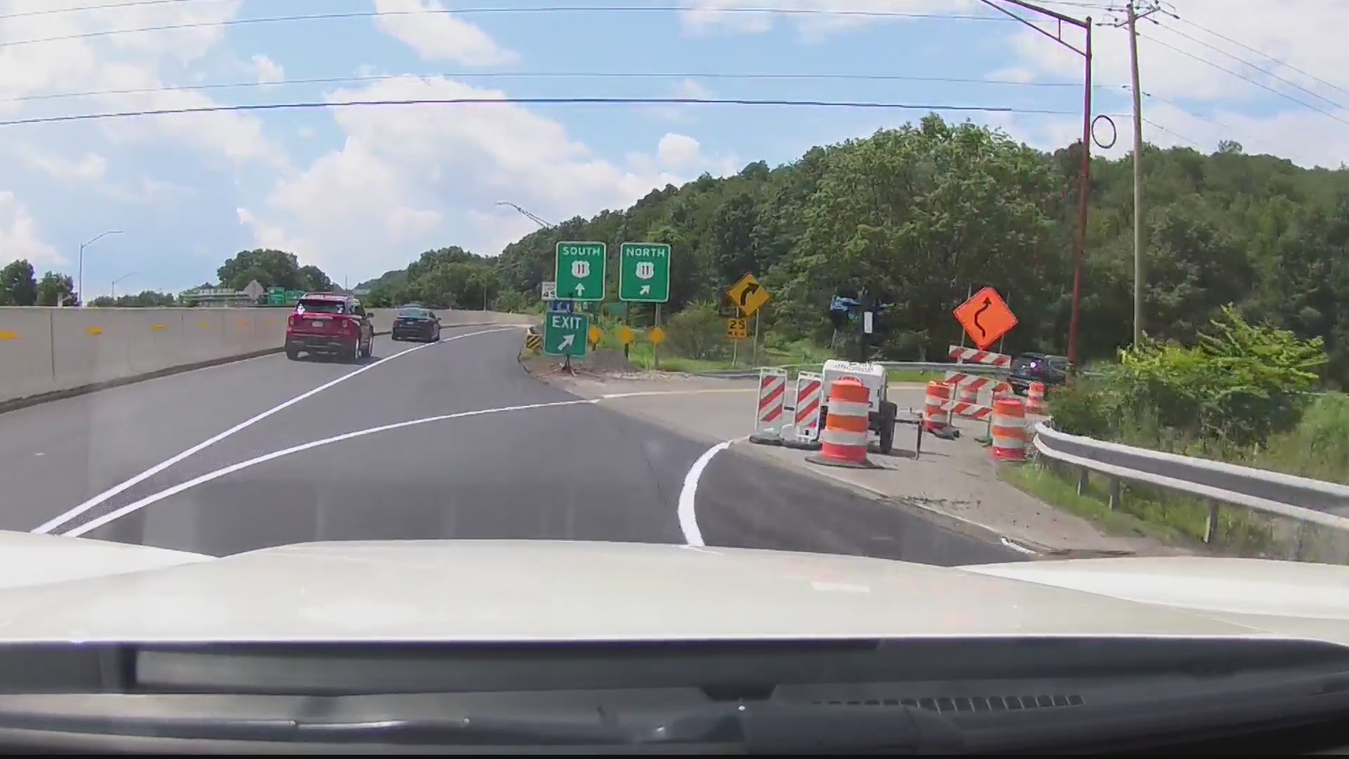 Lane restrictions to cause backup on Route 11 | 28/22 News