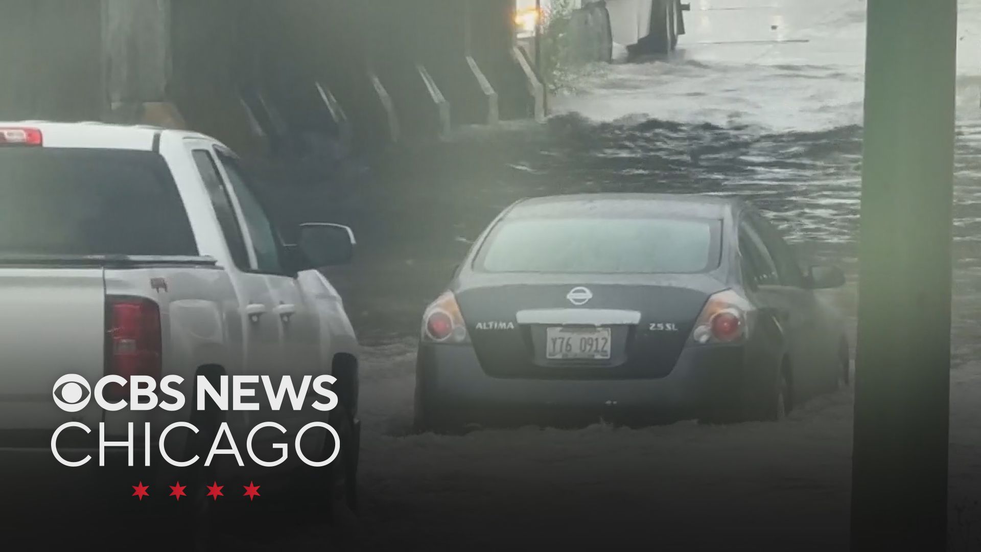 Heavy rain brings flash floods to Chicago's South Side