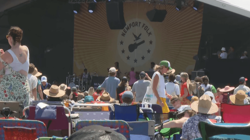 Severe weather impacts Newport Folk Festival, Blessing of the Fleet