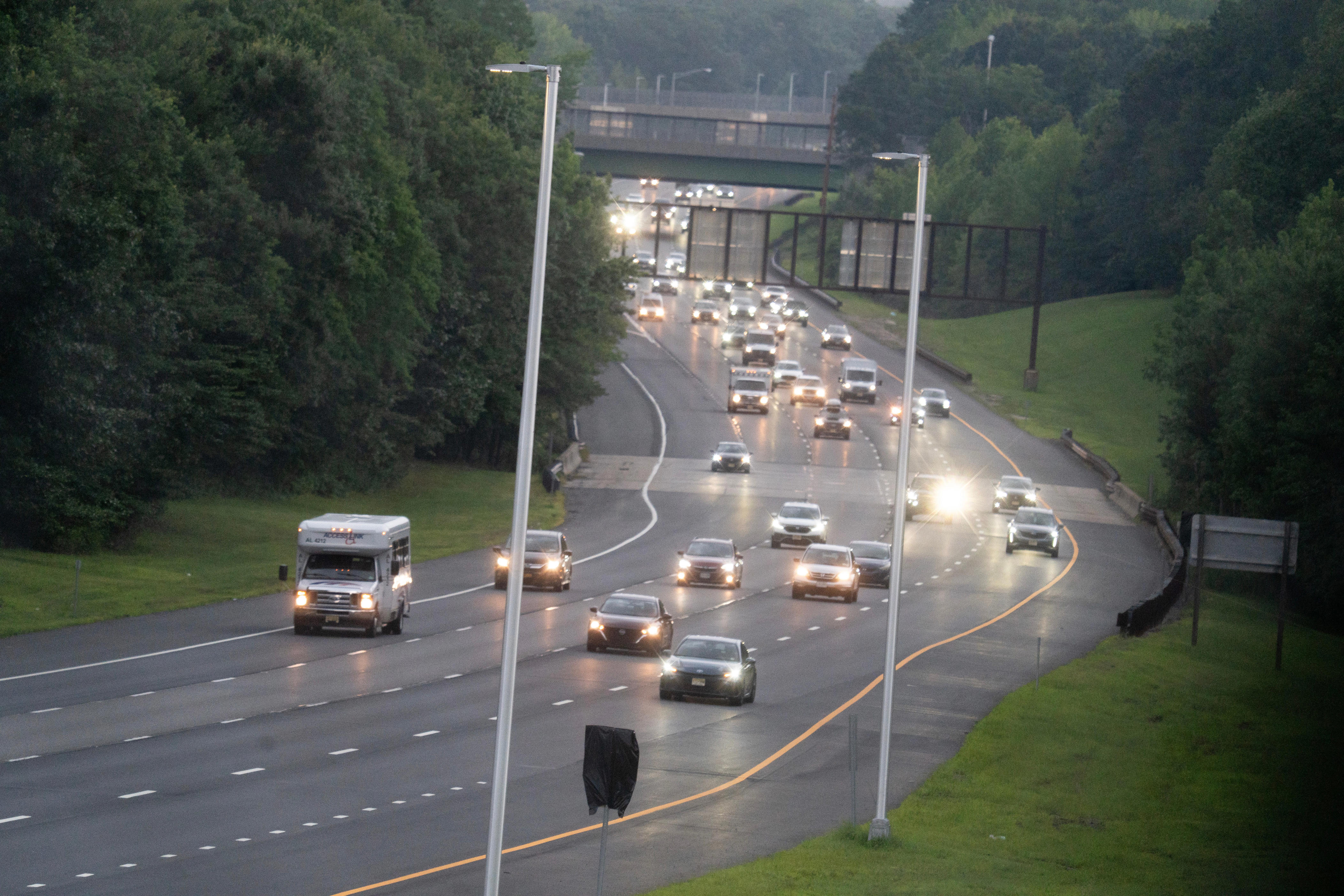 Garden State Parkway backed up 22 miles: Jersey Shore Traffic watch