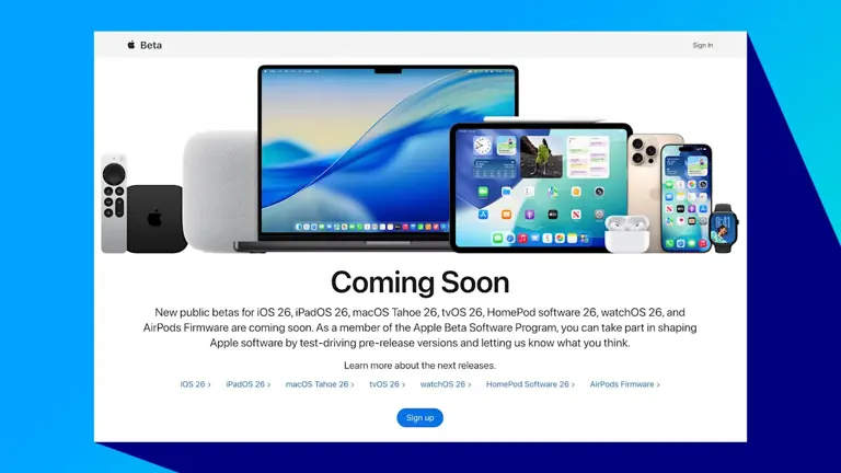 Apple’s iOS 26 public beta is out. Here’s how to install it safely