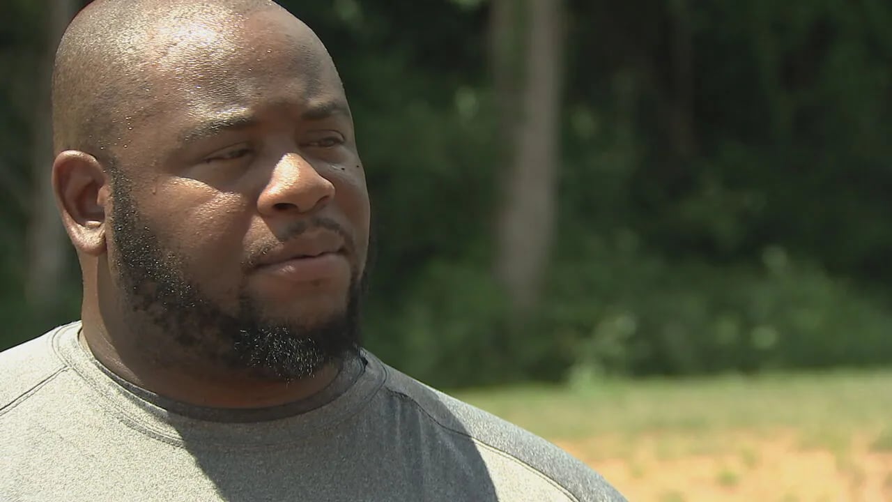 Rock Hill High School football team gives back with free youth camp