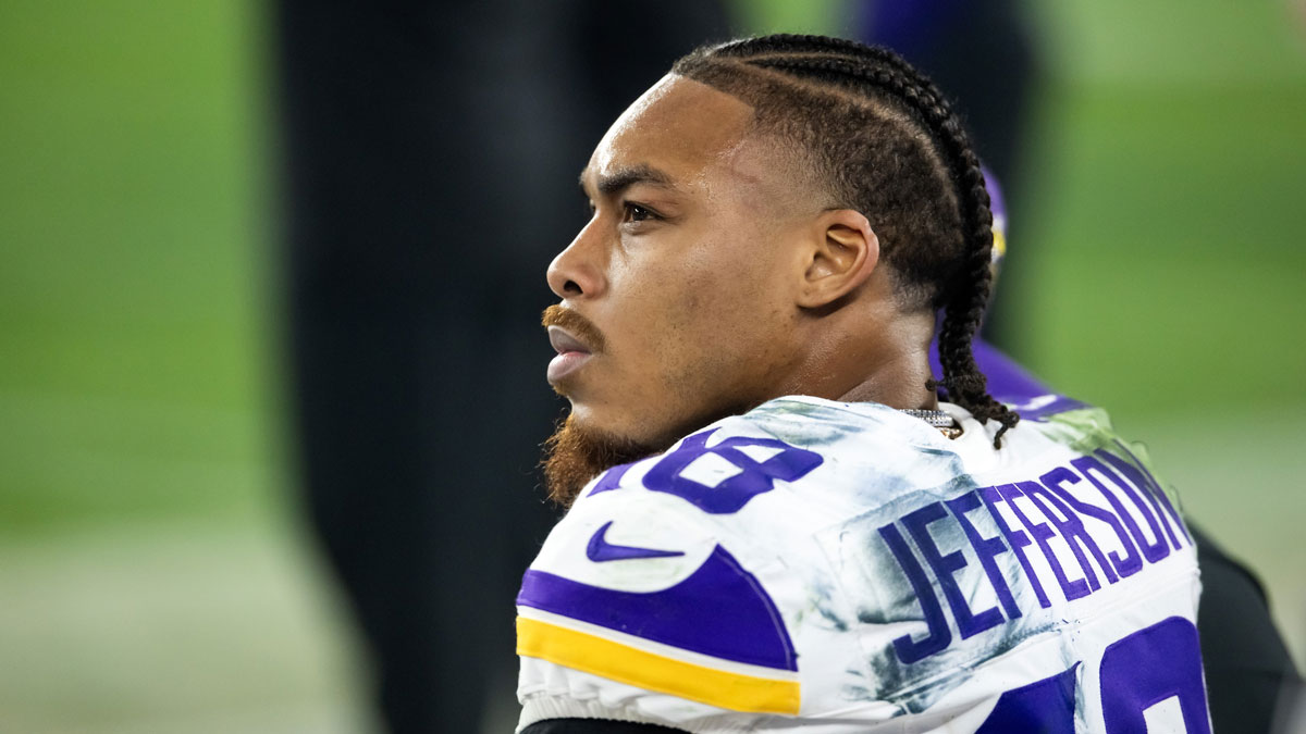 Vikings’ Justin Jefferson dealing with training camp hamstring injury