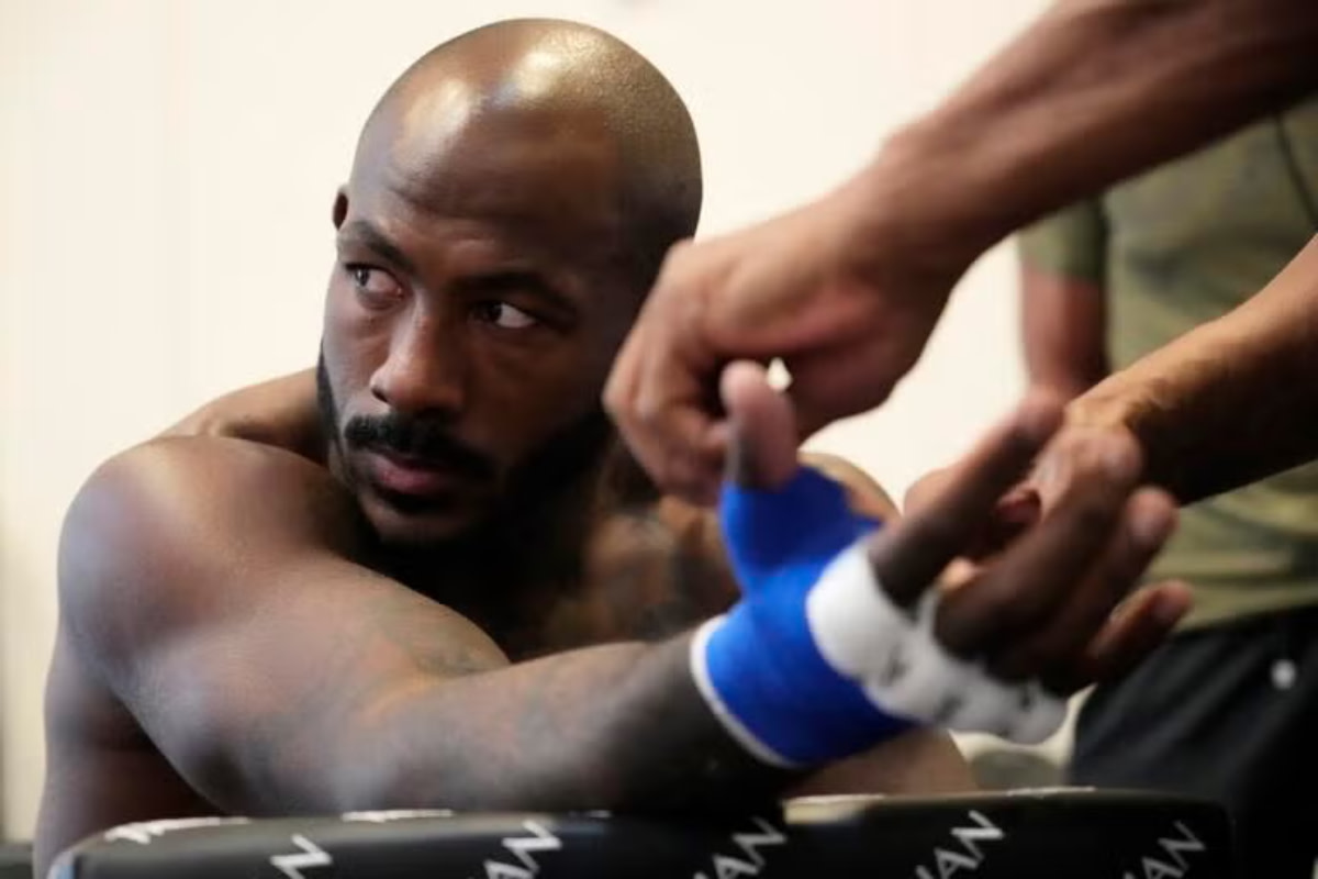 "You're a Grown Man" Khalil Rountree Jr. Blasts UFC Champion Magomed ...