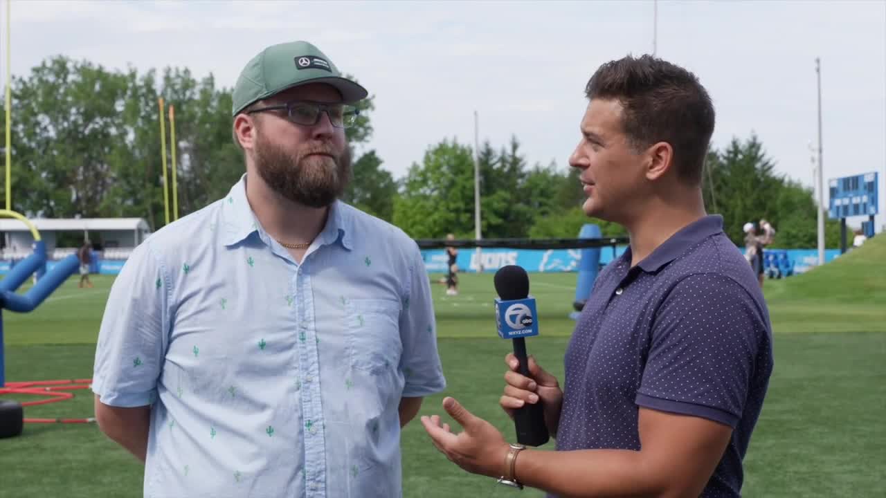 INTERVIEW: Talking Lions camp with Brad Galli and MLive's Ben Raven
