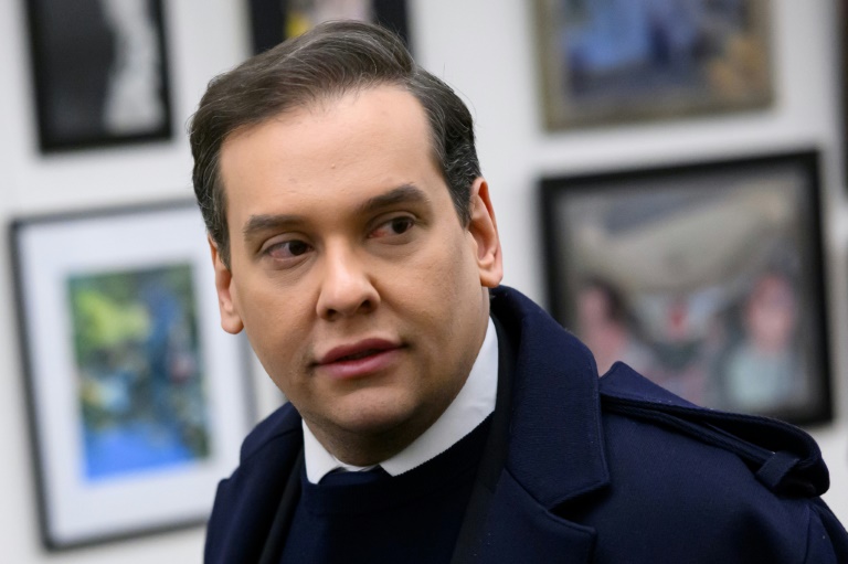 Disgraced US ex-congressman Santos reports to prison