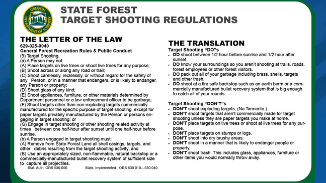 Target shooting, explosive targets spark 5 'preventable' fires in ...