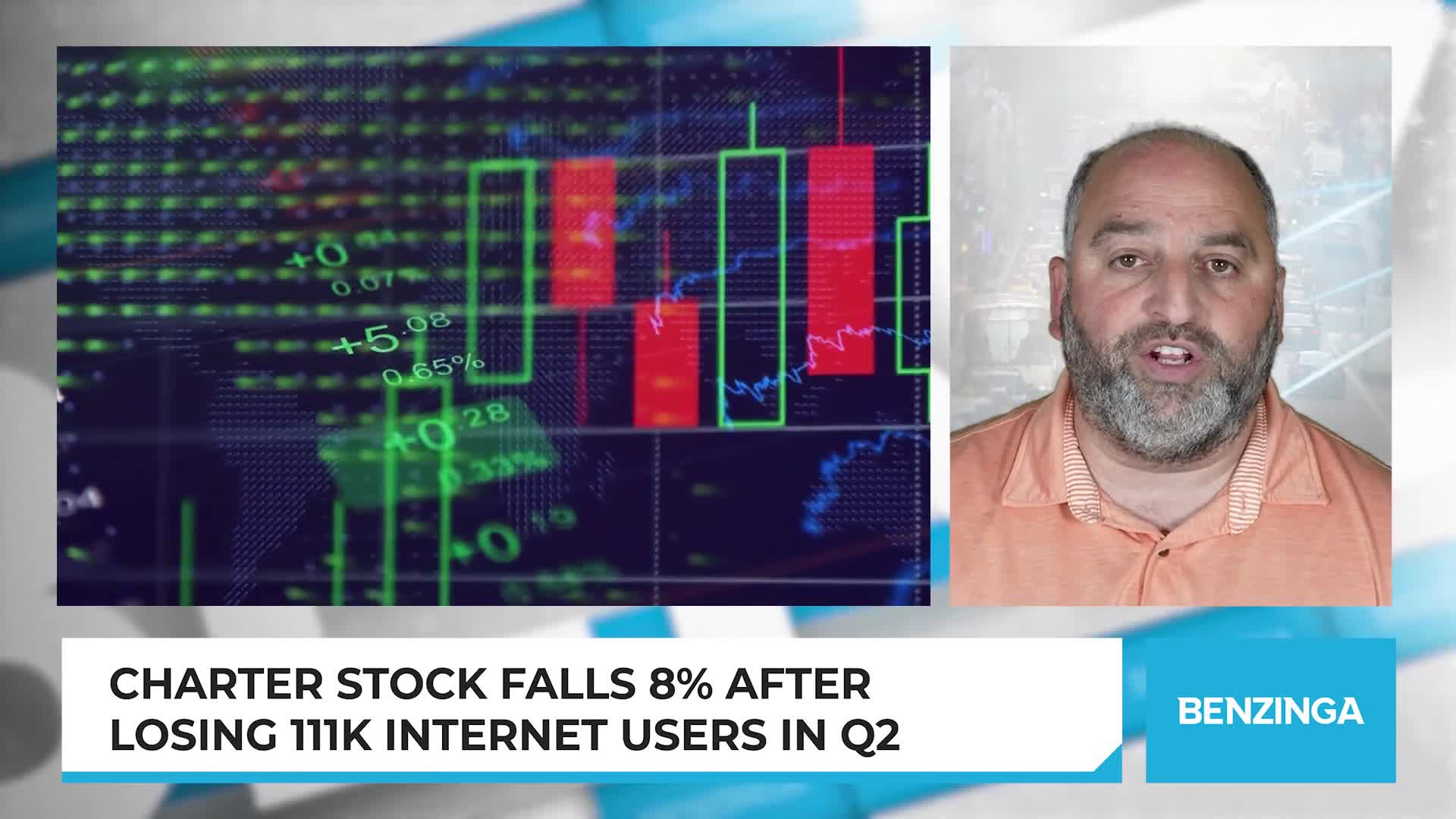 Charter Stock Falls 8% After Losing 111K Internet Users In Q2