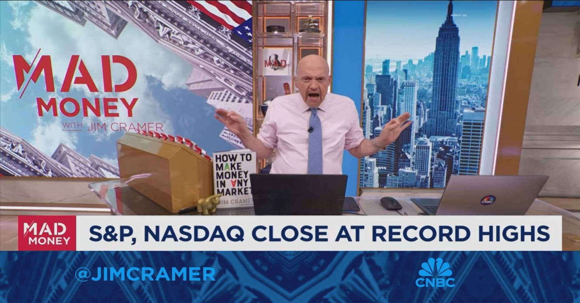 Bulls want to see trade deals 'galore' this week, says Jim Cramer