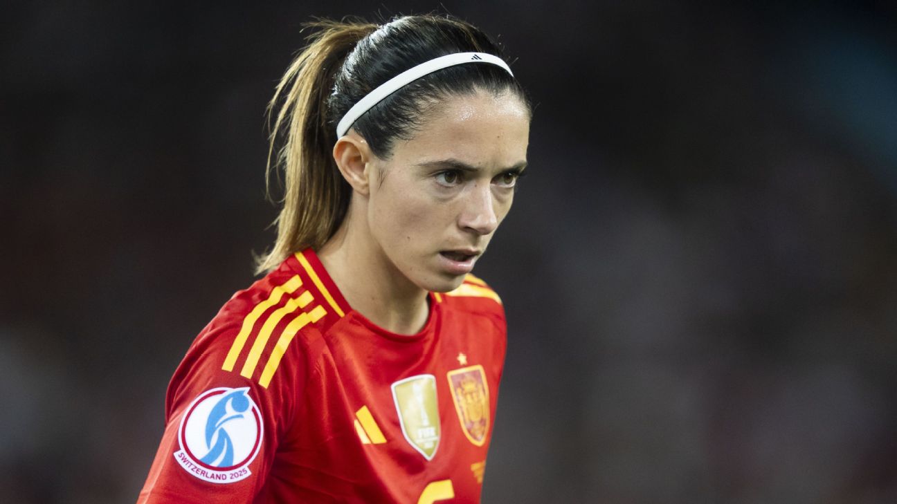 Aitana Bonmatí broken leg has 'hit the squad' - Spain boss