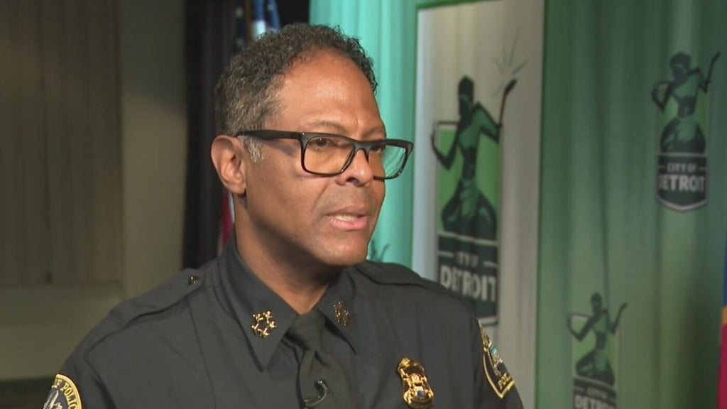 Detroit police chief plans to terminate two officers who contacted ...