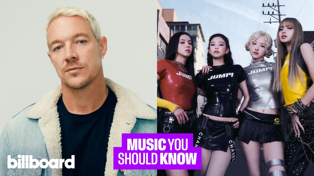 Diplo on ‘JUMP' & BLACKPINK's Stage Presence on Tour | Music You Should ...