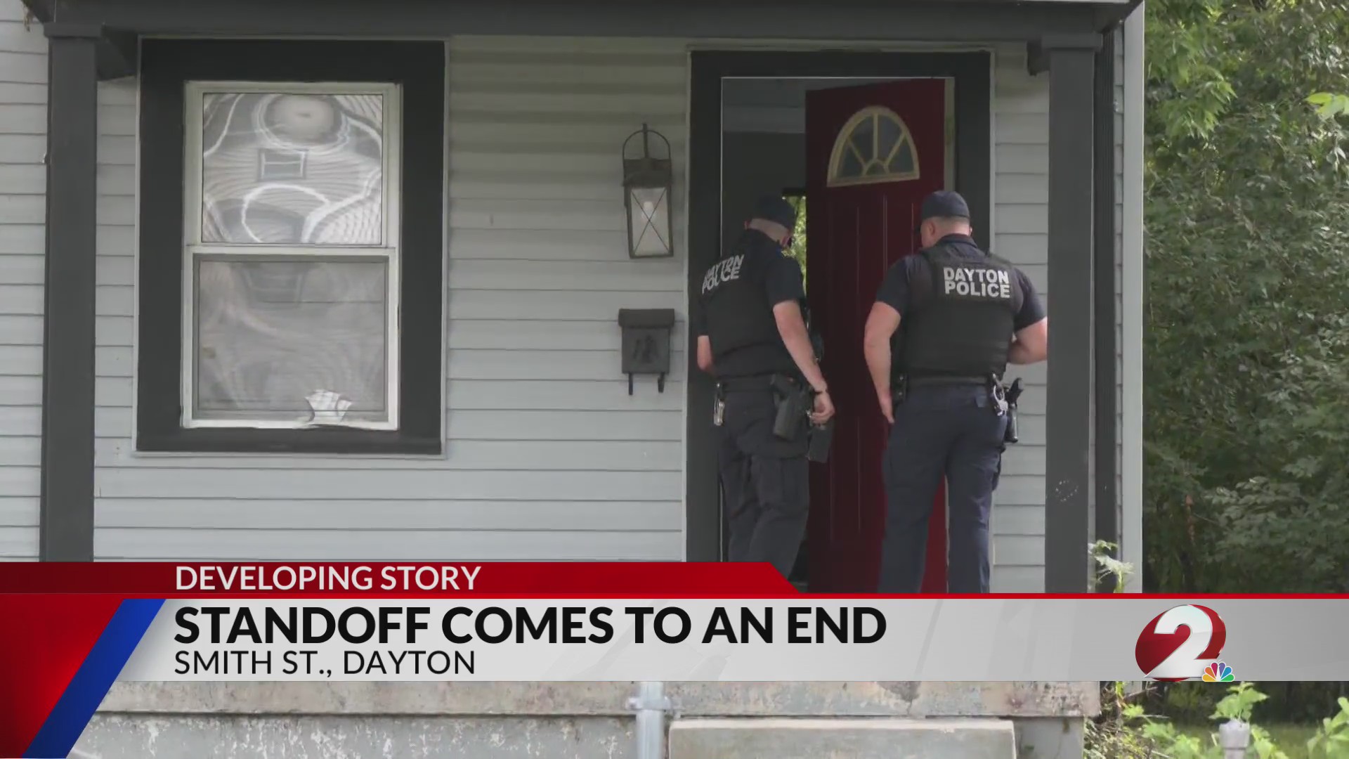 Robbery suspect causes hours-long standoff in Dayton neighborhood