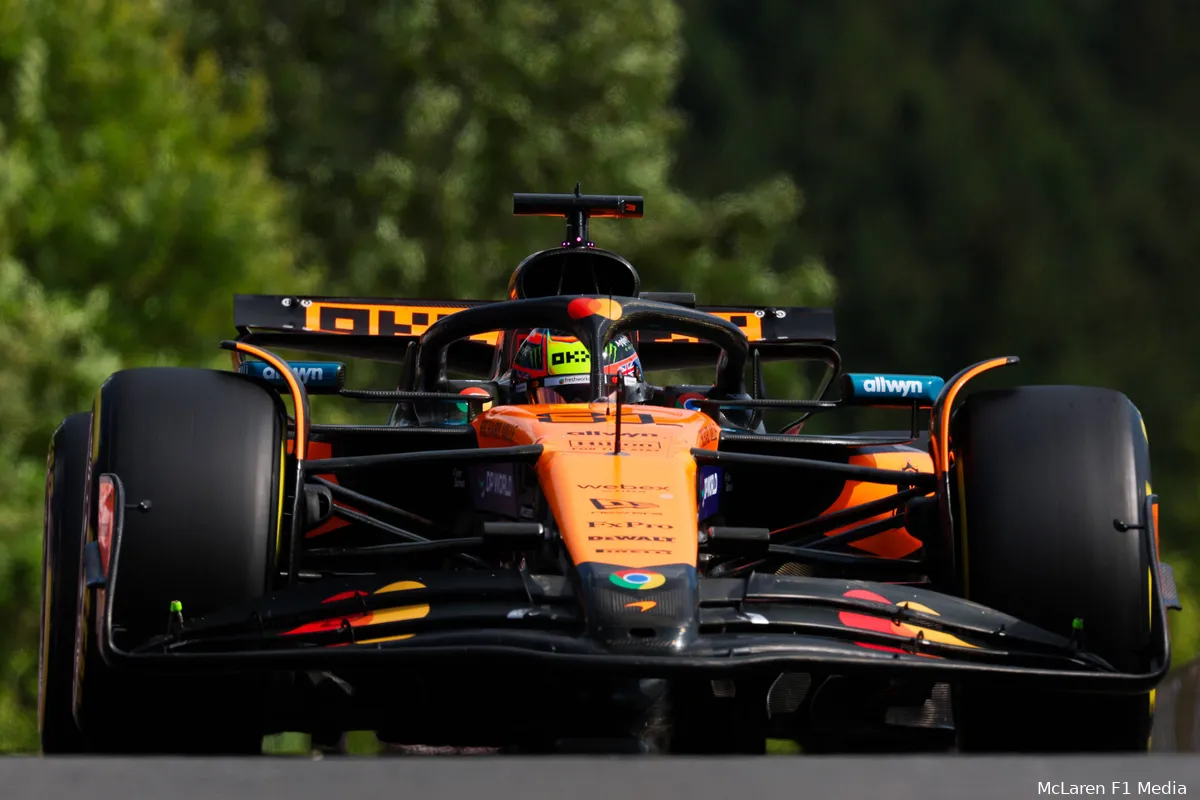 Mol herkent de strategie van McLaren: 'Vroeger was dat een Red Bull-trucje'