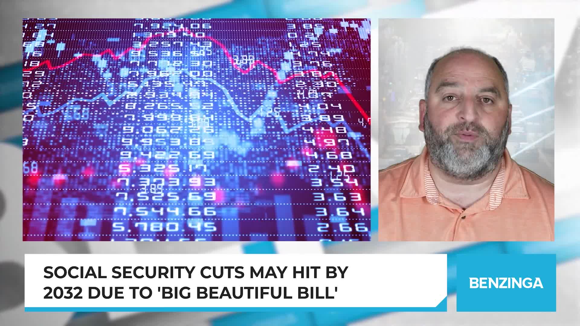 Social Security Cuts May Hit By 2032 Due To 'Big Beautiful Bill'