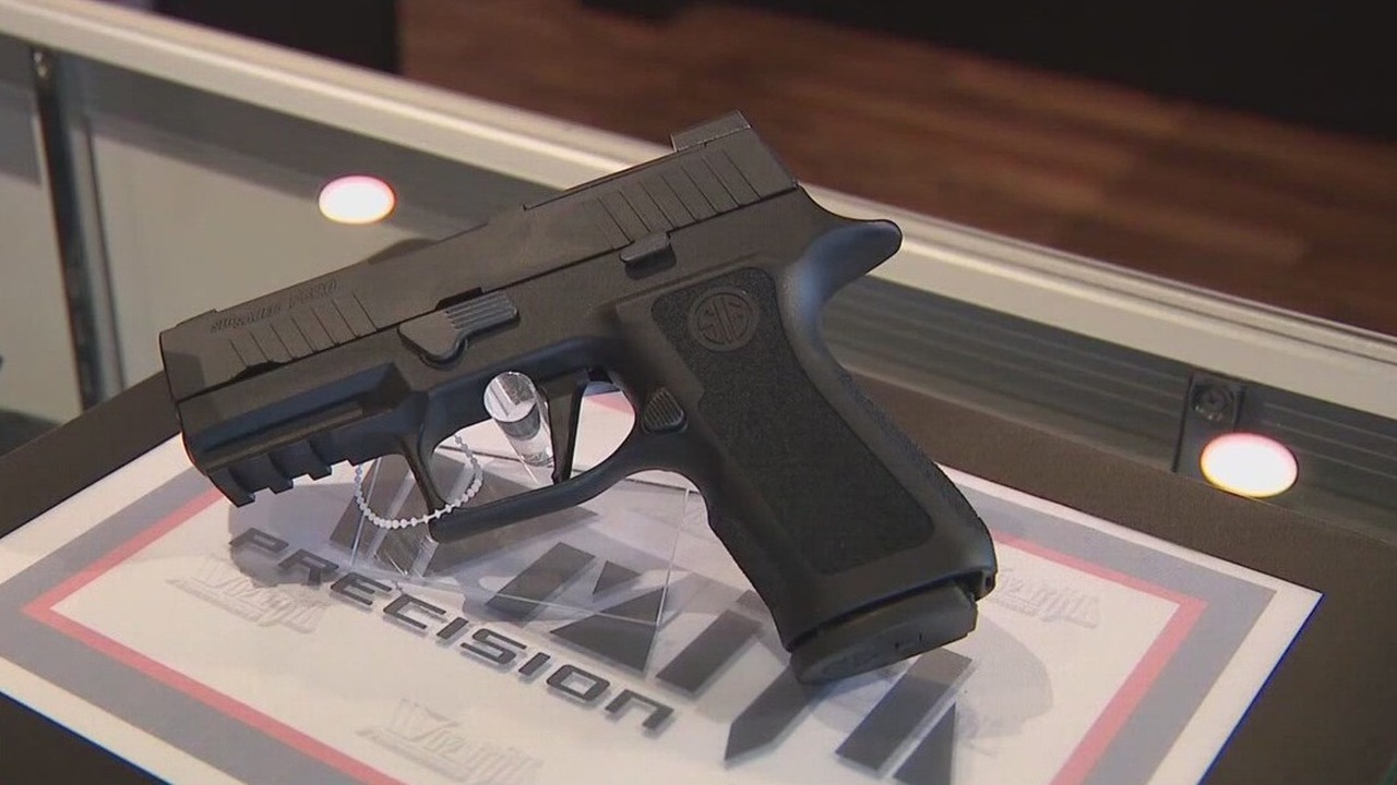 Lawmaker warns about dangers of popular handgun
