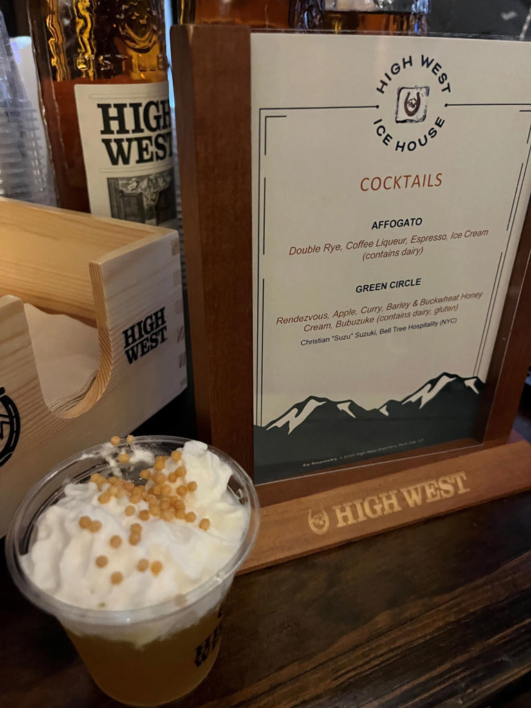 High West Distillery from Park City brings ‘Ice House’ experience to ...