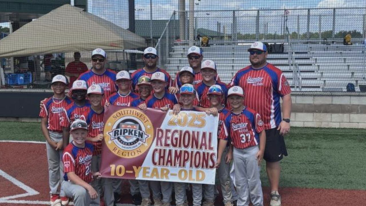 Sumter County U-10 All-Stars Make History