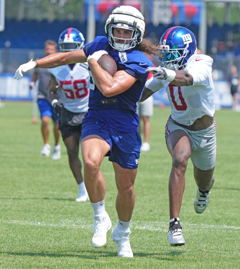 Former Bruin tight end's big moment emerges for New York Giants in NFL ...