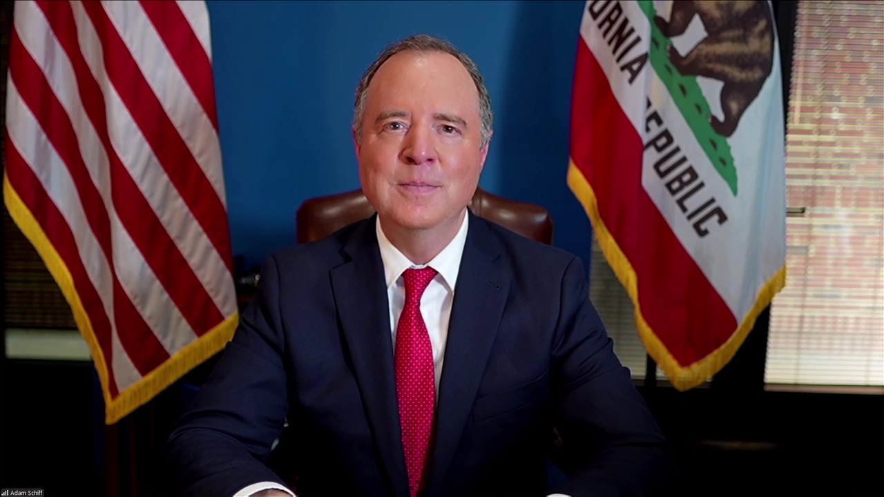 'They're just grabbing people': U.S. Senator Adam Schiff condemns CA ...