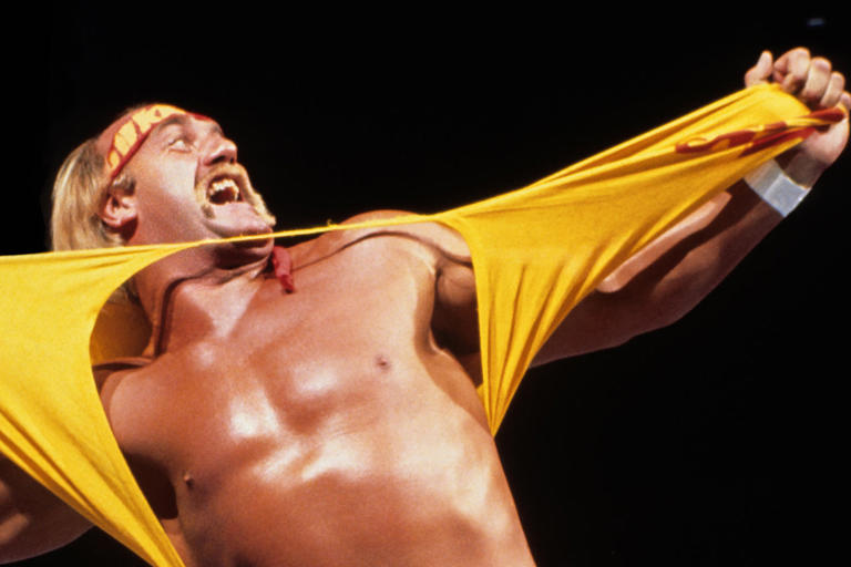 The peak of Hulk Hogan’s 1980s stardom was Reagan-era jingoism personified