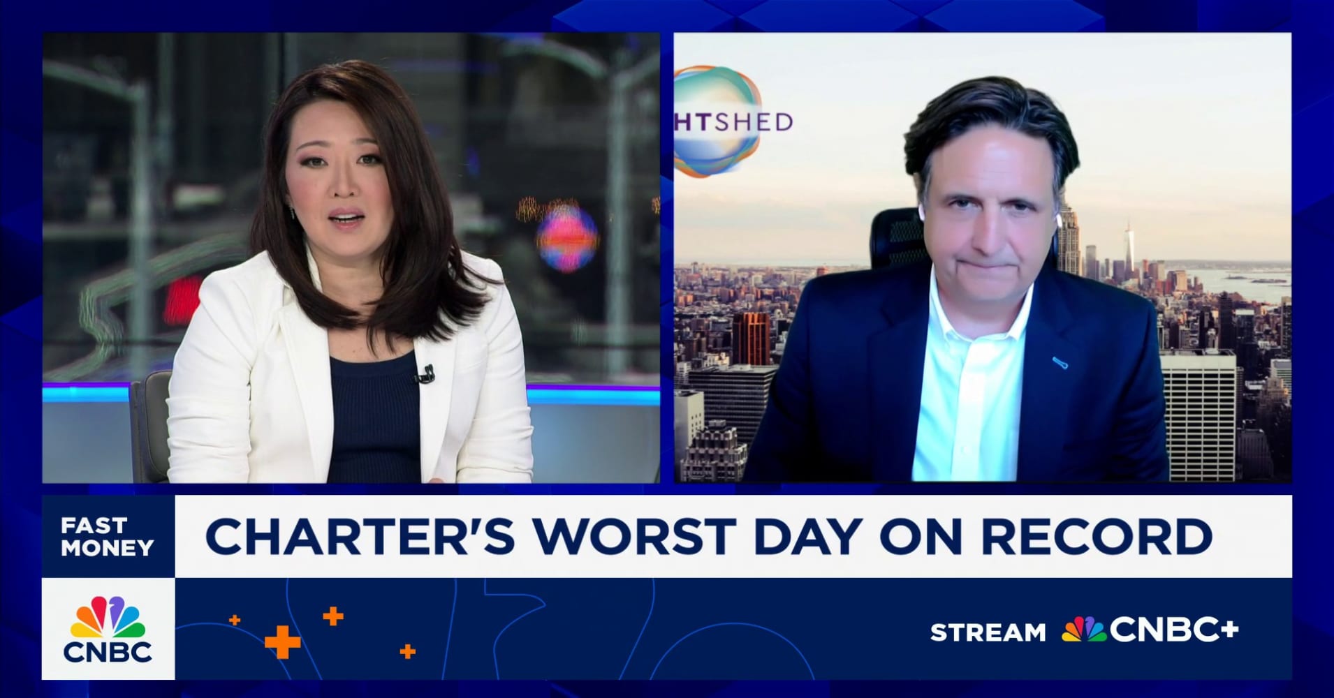 Lightshed's Walter Piecyk on what's ahead for Charter after stock posts ...