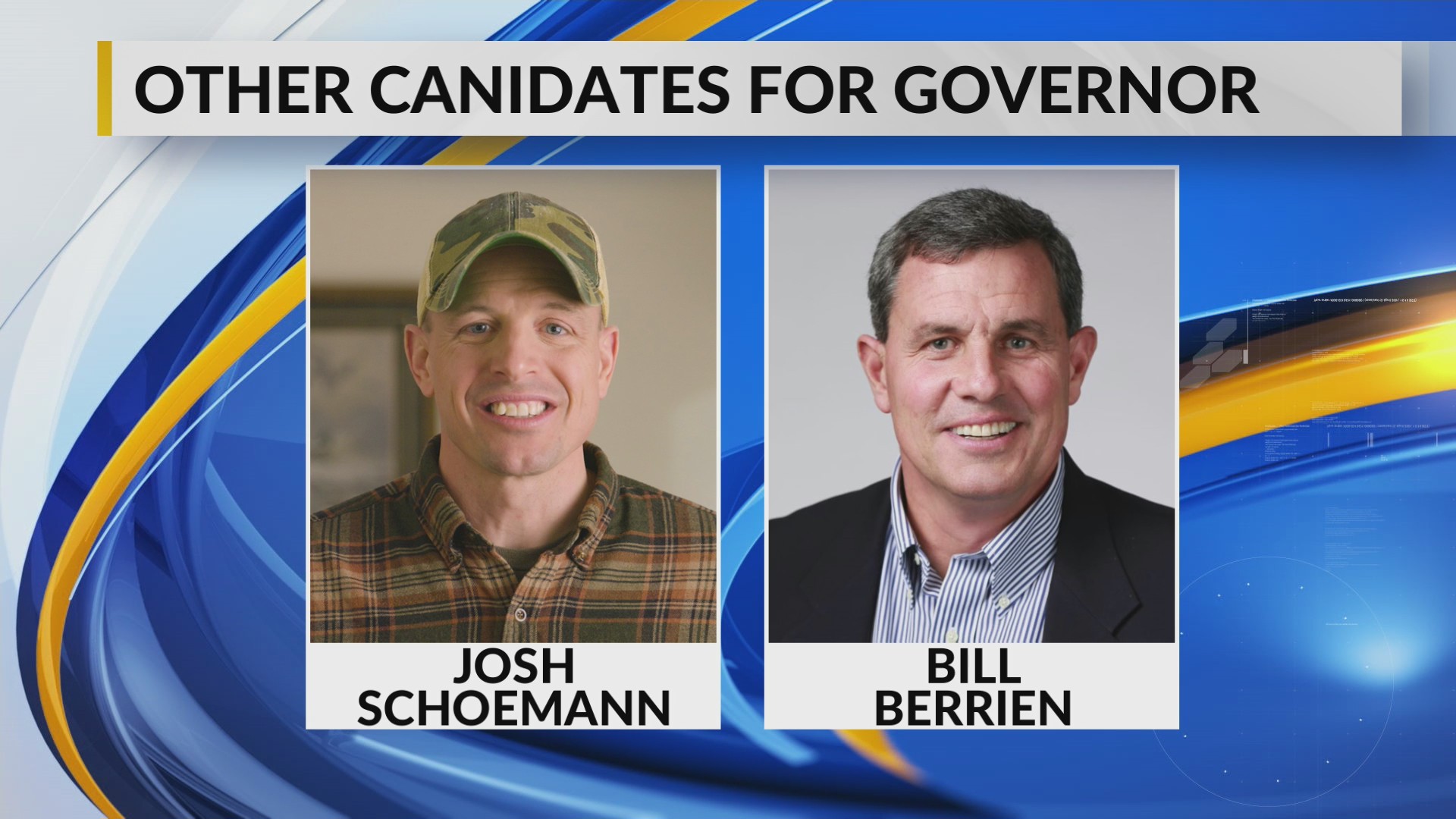 Candidates for Wisconsin governor