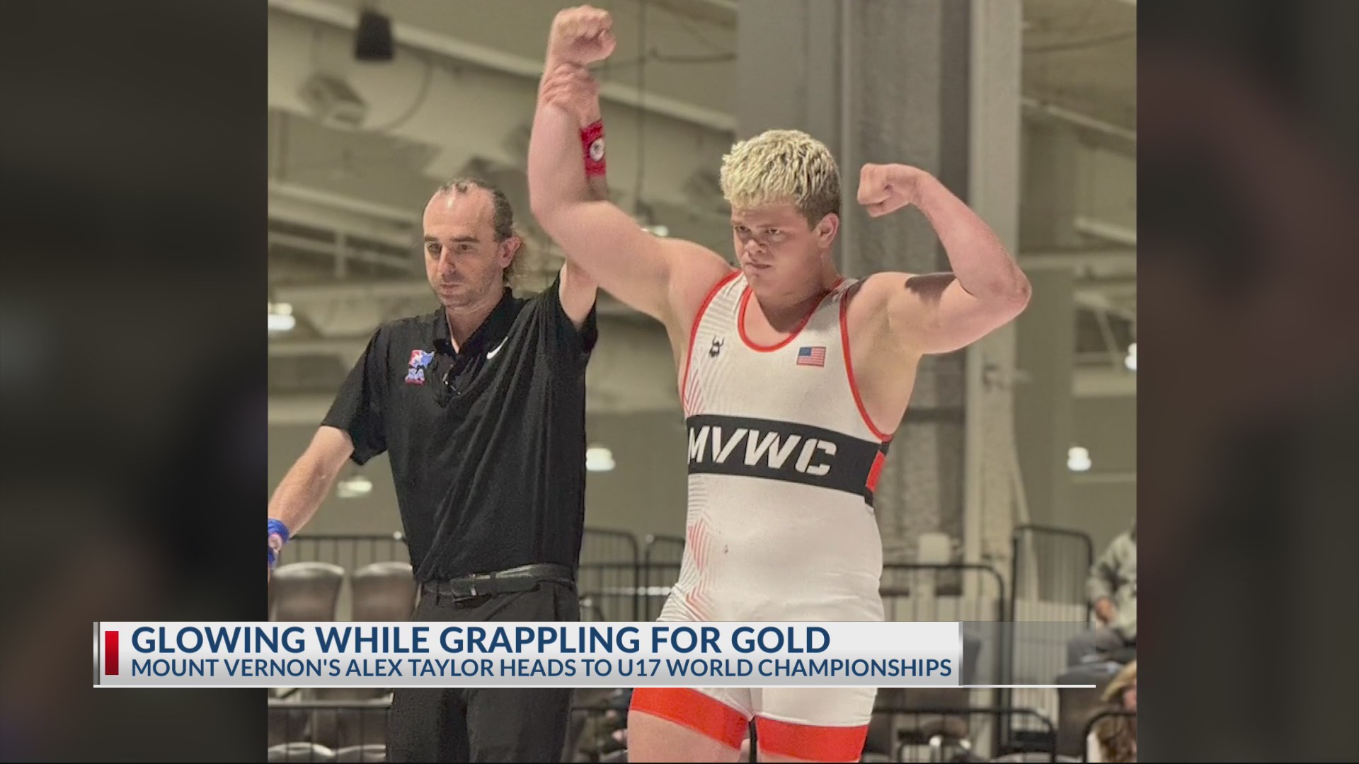 Mount Vernon's Alex Taylor Heads to U17 world championships