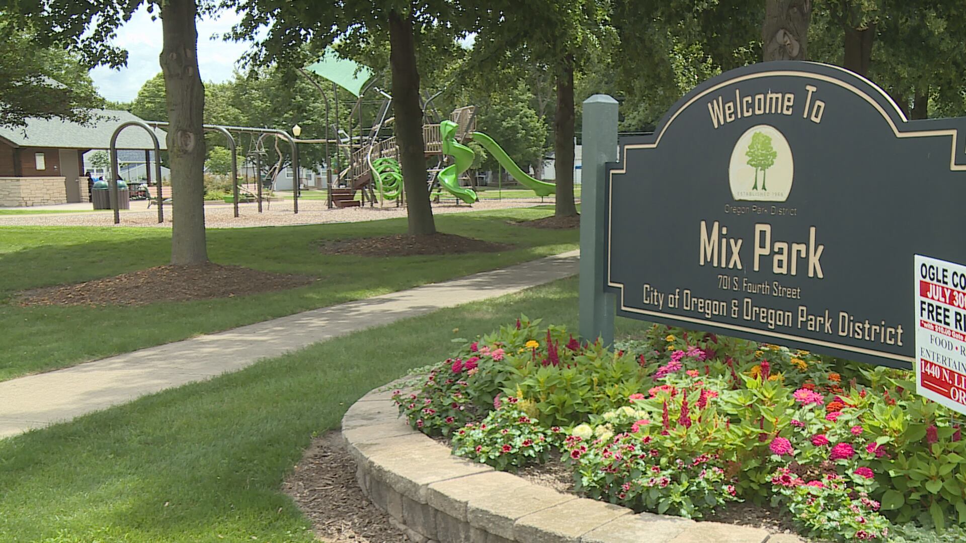 Oregon Park District searches for culprits after 3 parks vandalized