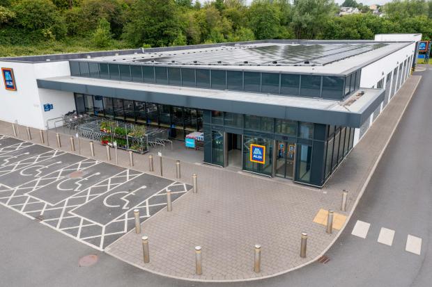 Aldi to install solar panels at more south Wales stores