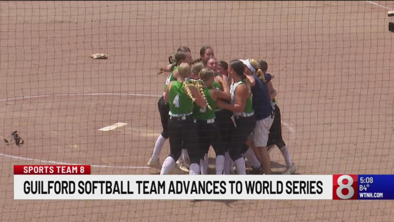 Guilford rides no-hitter to Little League Softball World Series