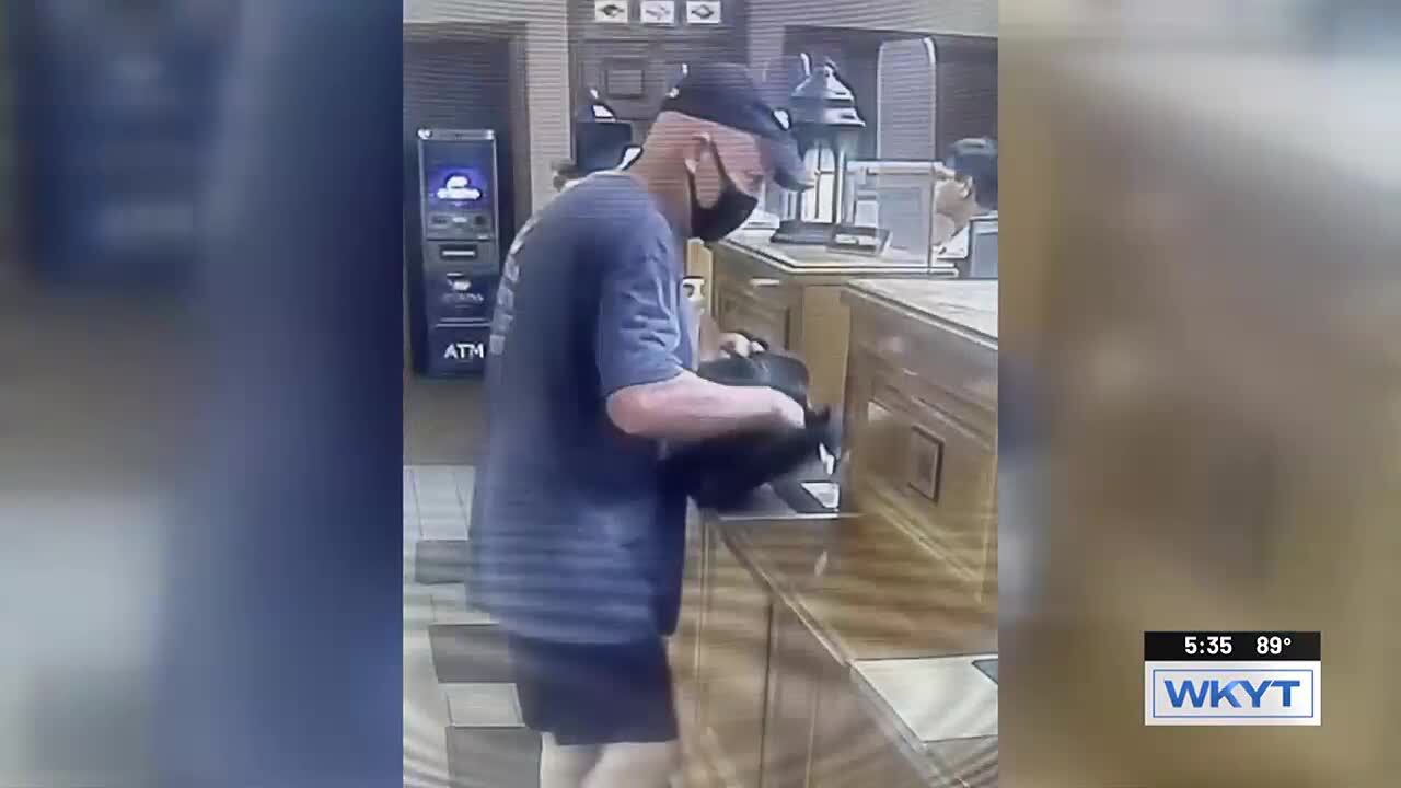 Police name suspect in Kentucky bank robbery