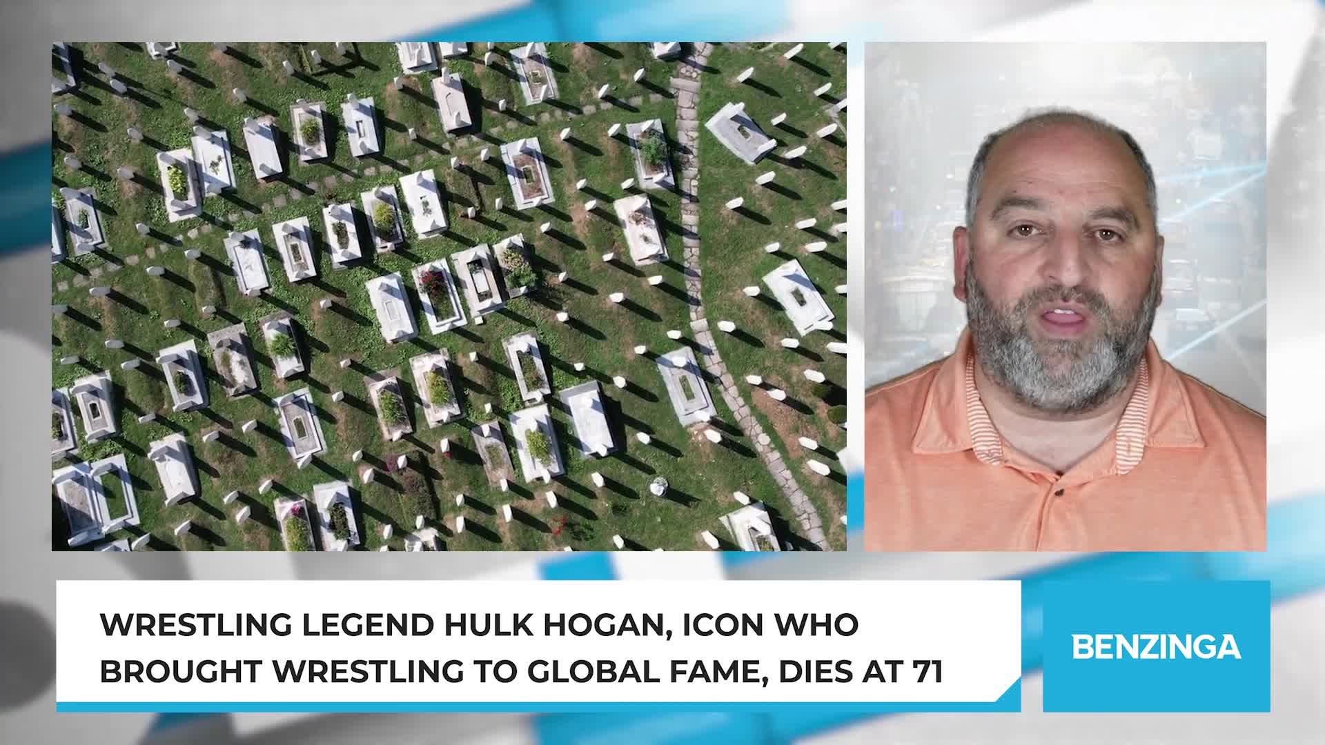 Wrestling Legend Hulk Hogan, Icon Who Brought Wrestling To Global Fame ...