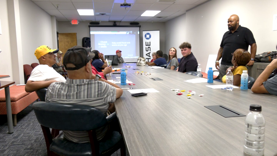 Chase Bank teams up with CPD to educate seniors on scam risks