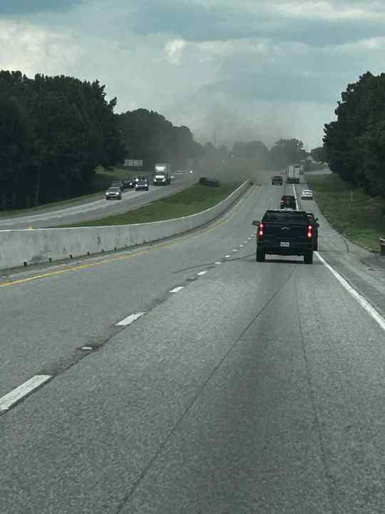 Vehicle rolls multiple times in Interstate 20 crash, injuries reported