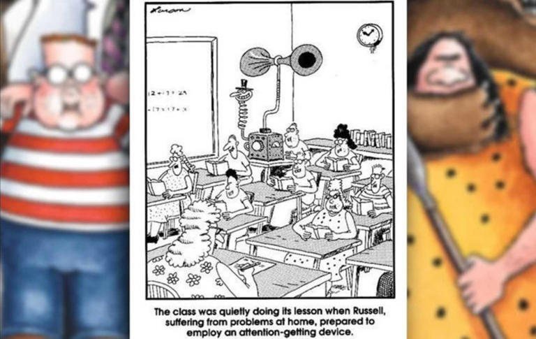 10 Far Side Comics That Make It Clear Teaching Isn't For the Weak