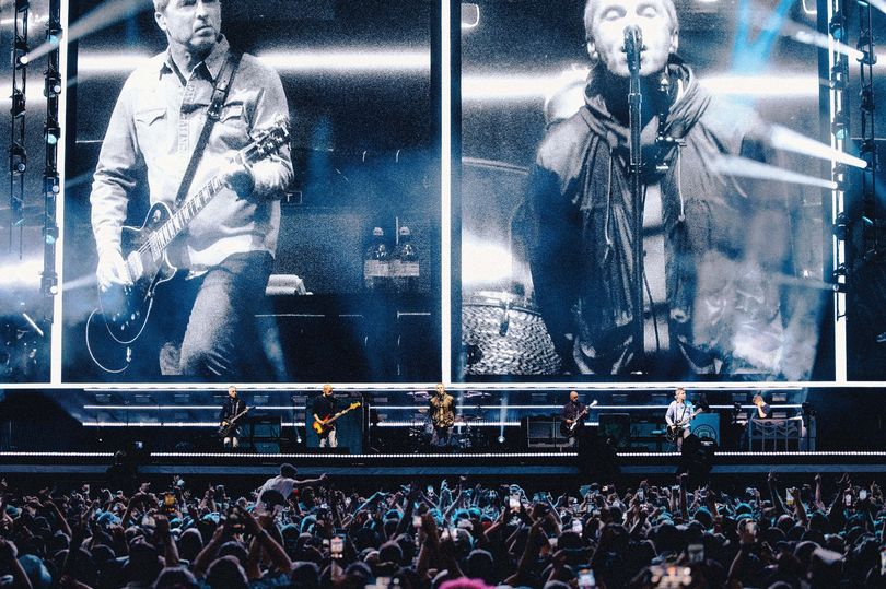 Oasis's touching tribute to Ozzy Osbourne at London Wembley Stadium show