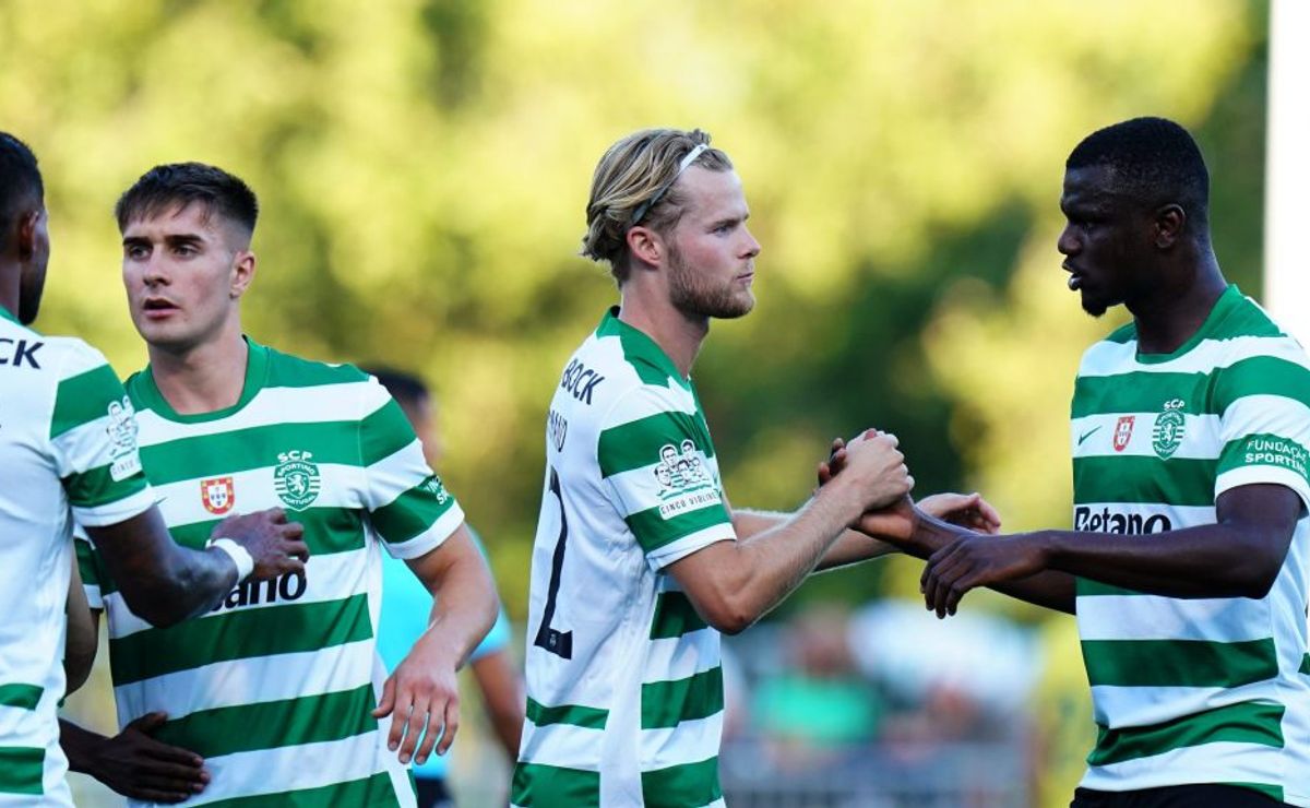 Geny Catamo garante que Sporting está “pronto para o Benfica”, após ...