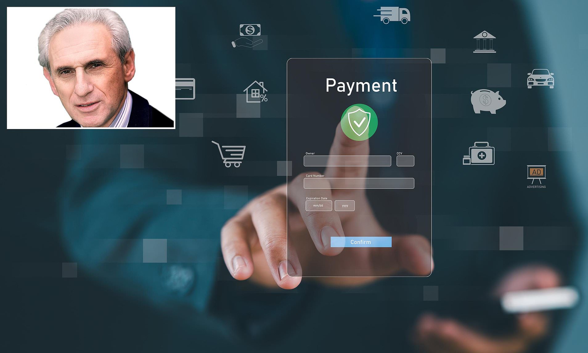 ALEX BRUMMER: Banks face a fintech coup